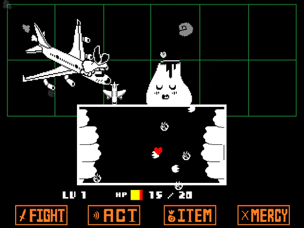 Modos da ALMA - A Undertale Wiki